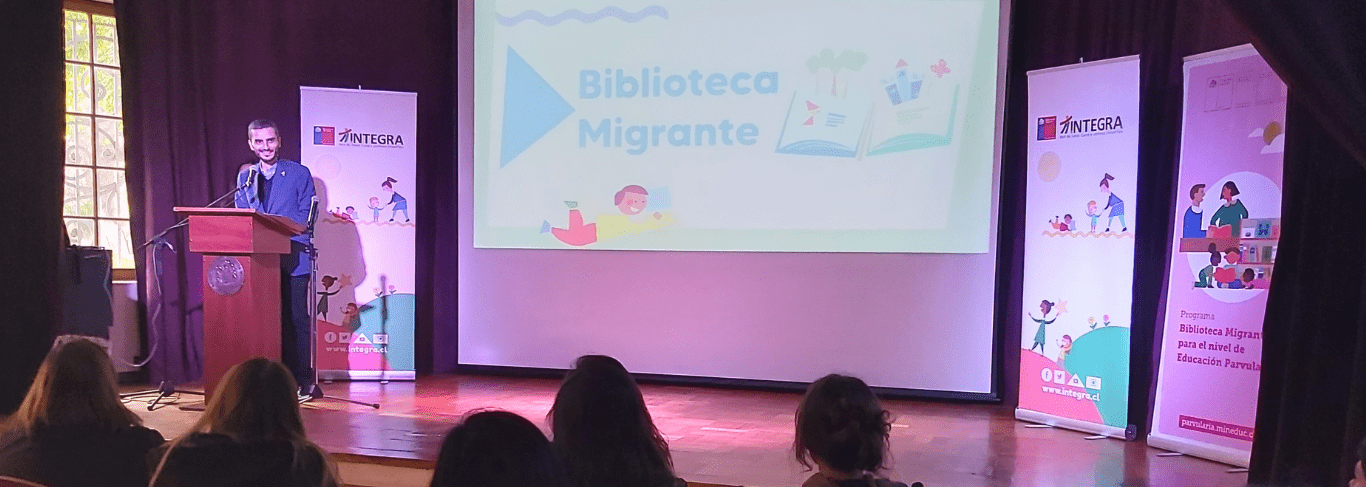 Jardines Integra en la región de Valparaíso implementan el Programa Biblioteca Migrante ...